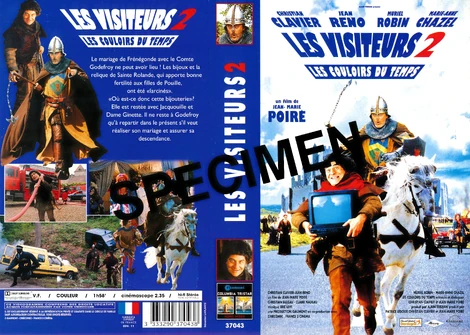 GCTHV (France) - Les visiteurs 2 : Les couloirs du temps (1998 ...