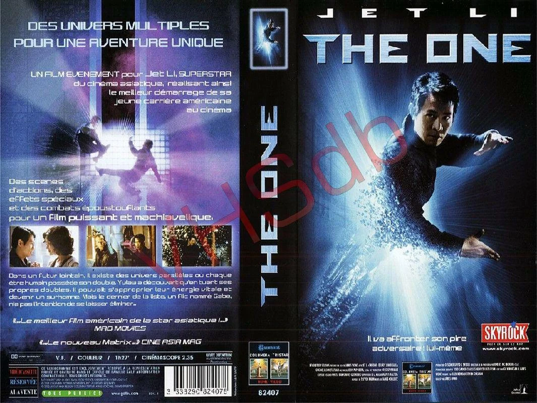 GCTHV (France) - The One (2002) (Vente) | Wiki VHS | Fandom
