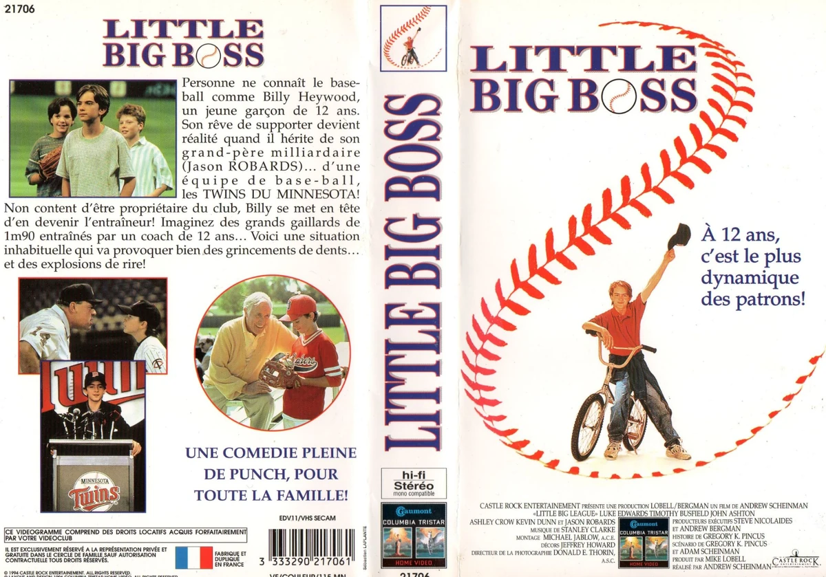 GCTHV (France) - Little Big Boss (1996) (Location) | Wiki VHS | Fandom