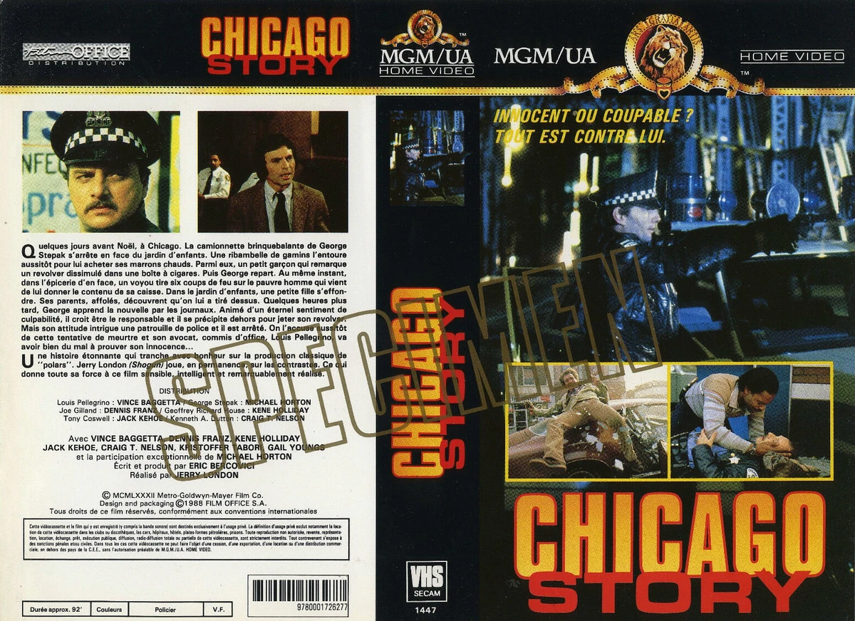MGM/UA Home Video (France) - Chicago Story (1988) (Location) | Wiki VHS ...