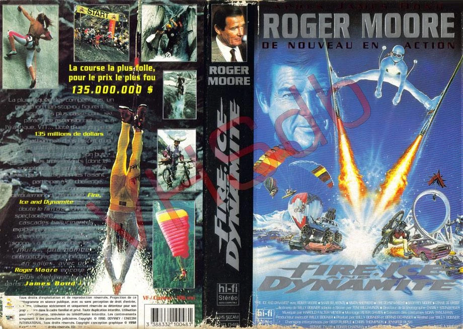 Pathé Vidéo (France) - Fire, Ice and Dynamite (1992) (Location) | Wiki ...