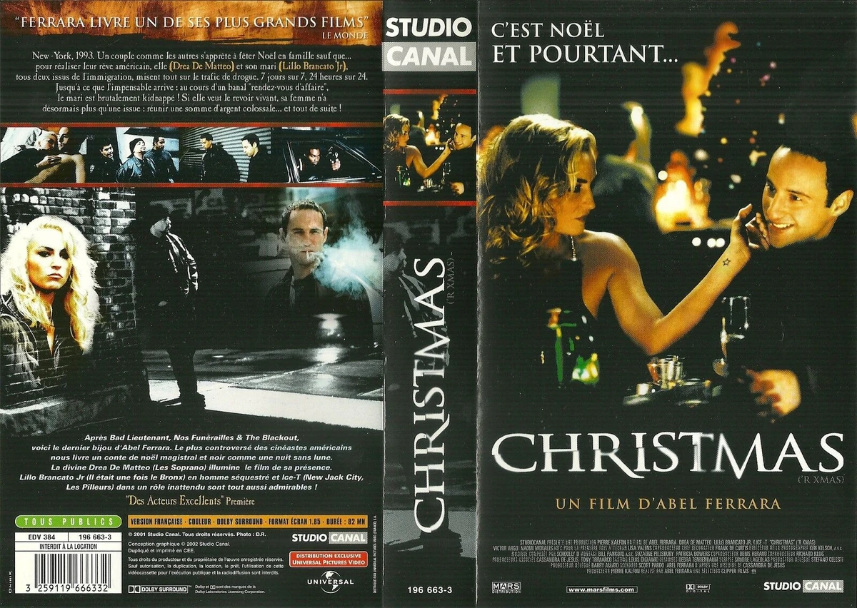 Studio Canal (France) - Christmas (2002) (Vente) | Wiki VHS | Fandom