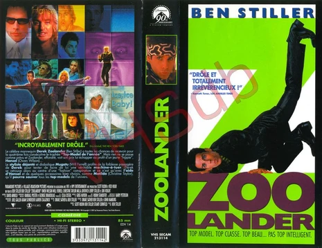 Paramount (France) - Zoolander (2002) (Vente) | Wiki VHS | Fandom