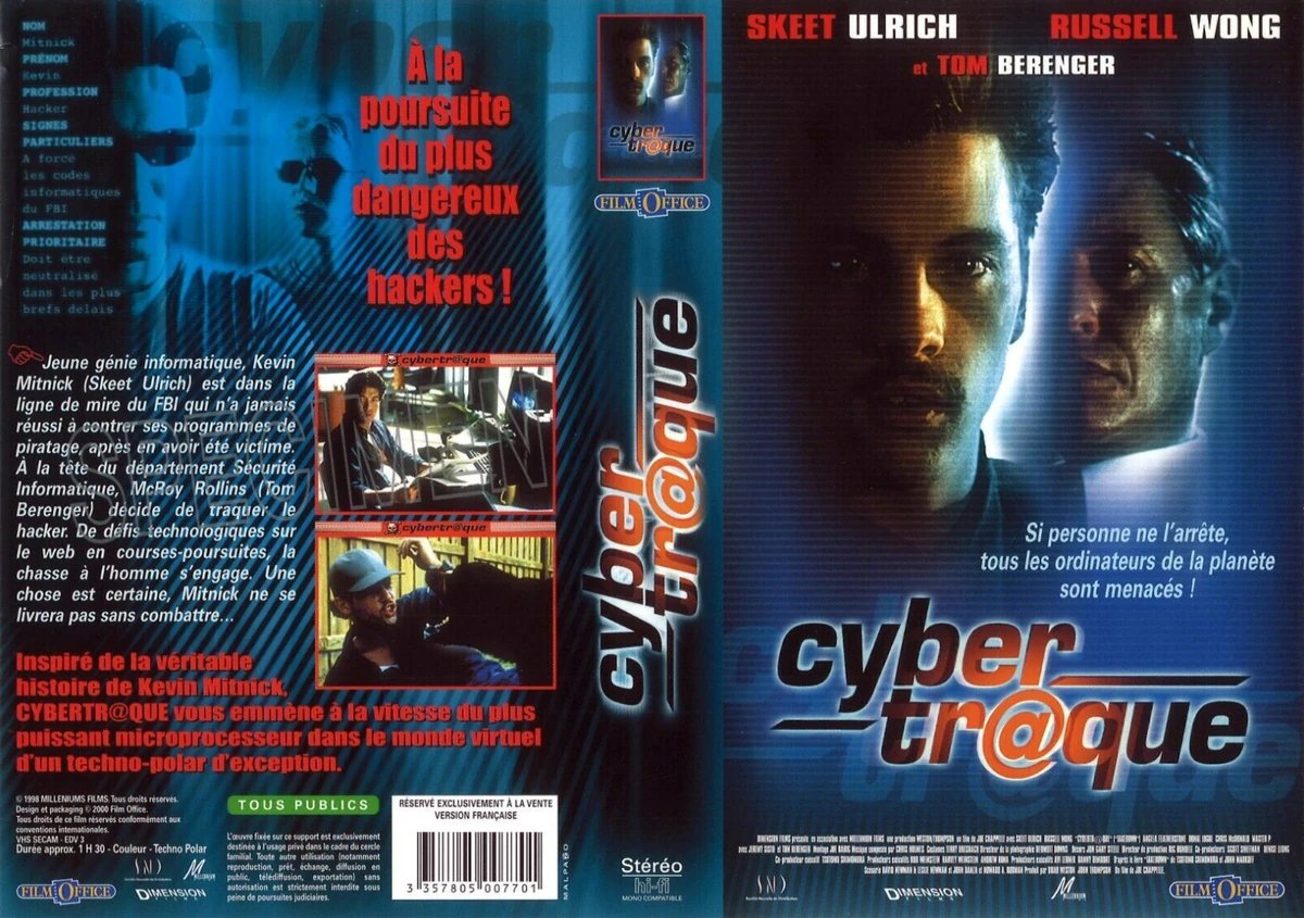 Film Office (France) - Cybertraque (2000) (Vente) | Wiki VHS | Fandom