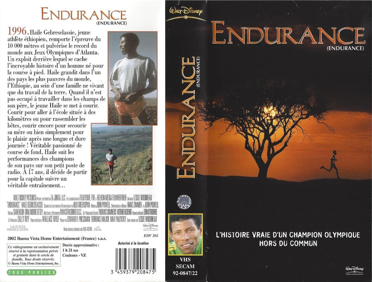 WDHE (France) - Endurance (2002) (Location) | Wiki VHS | Fandom