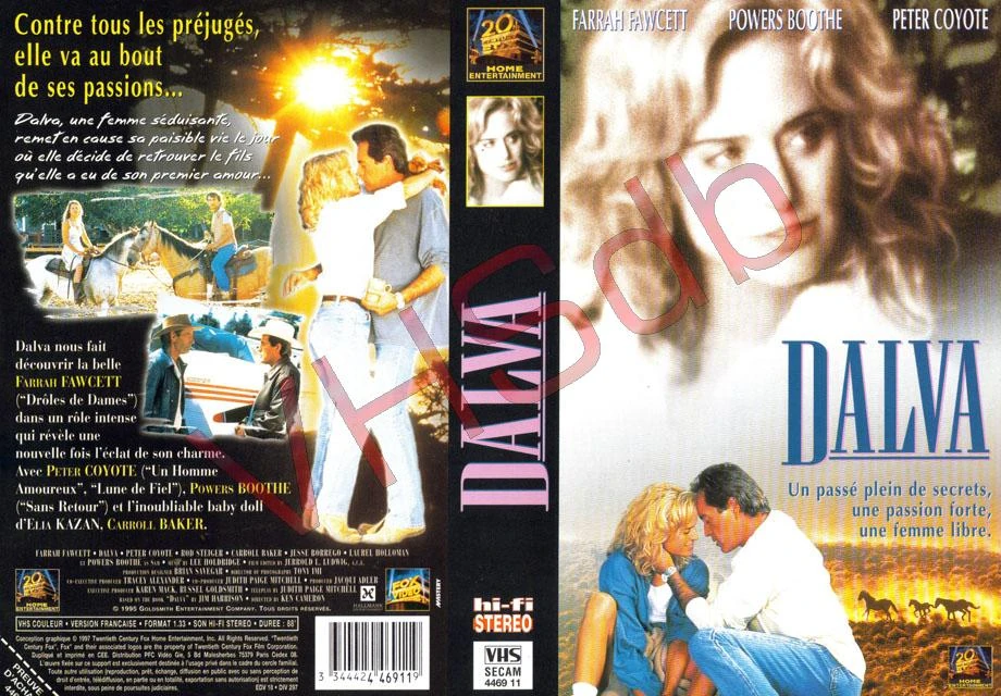 20th Century Fox (France) - Dalva (1997) (Location) | Wiki VHS | Fandom