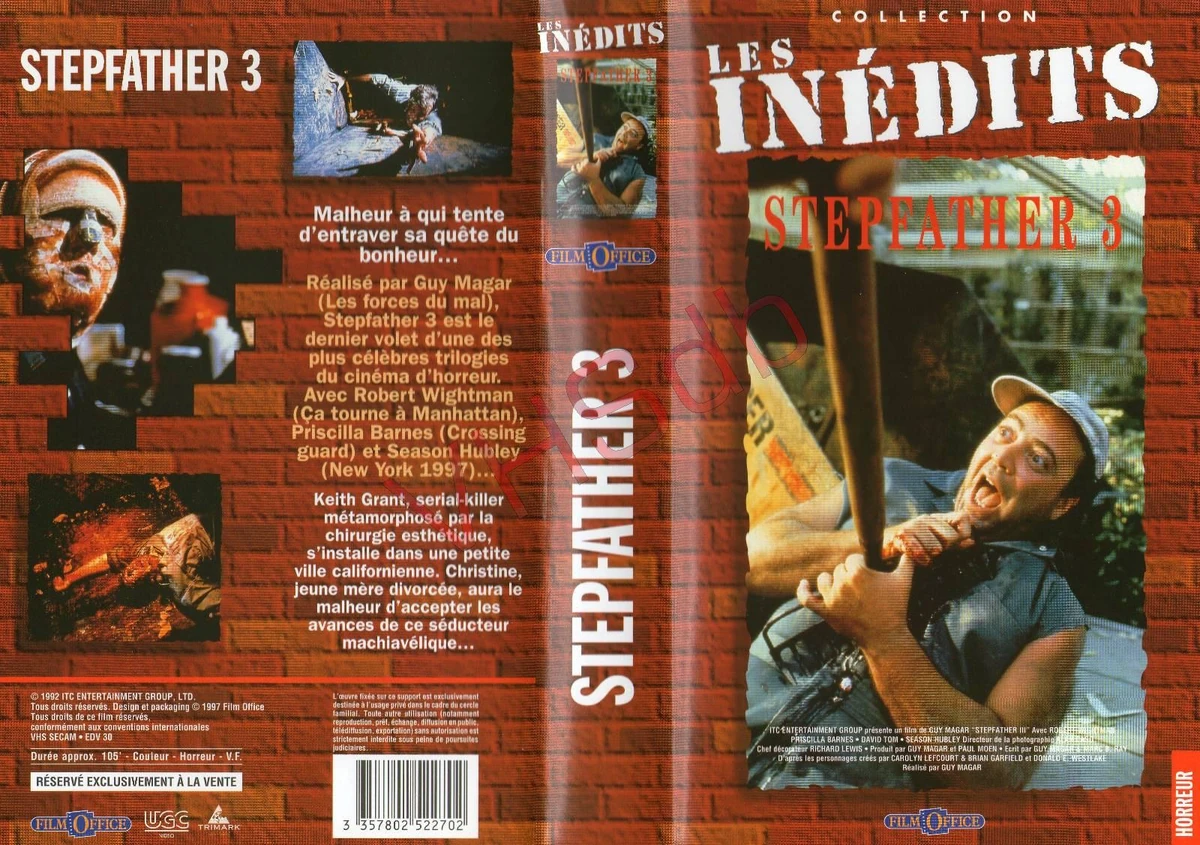 Film Office (France) - Stepfather 3 (1997) (Vente) | Wiki VHS | Fandom