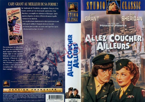 20th Century Fox (France) - Allez coucher ailleurs (1996) (Vente) | Wiki VHS | Fandom