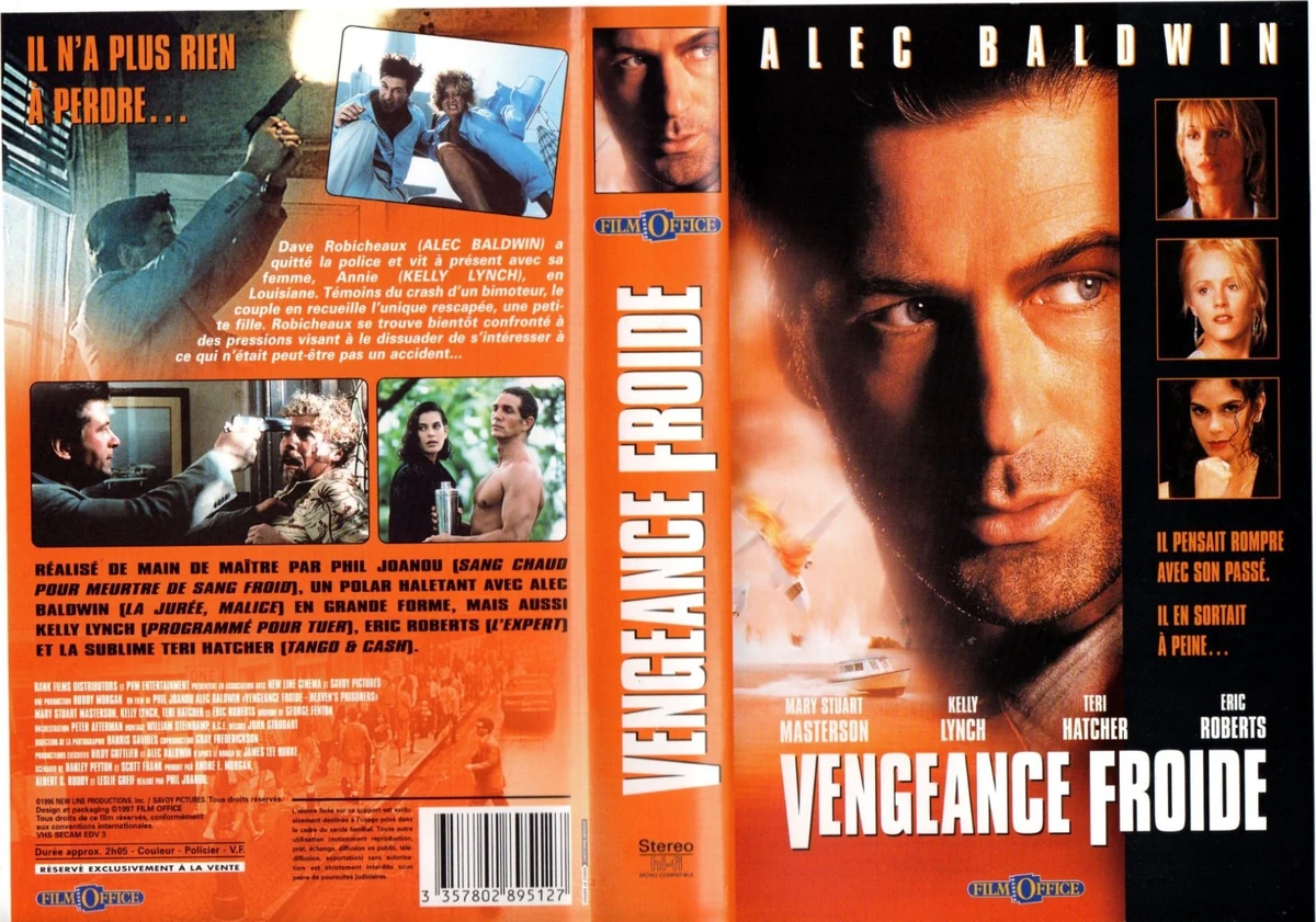 Film Office (France) - Vengeance froide (1997) (Vente) | Wiki VHS | Fandom