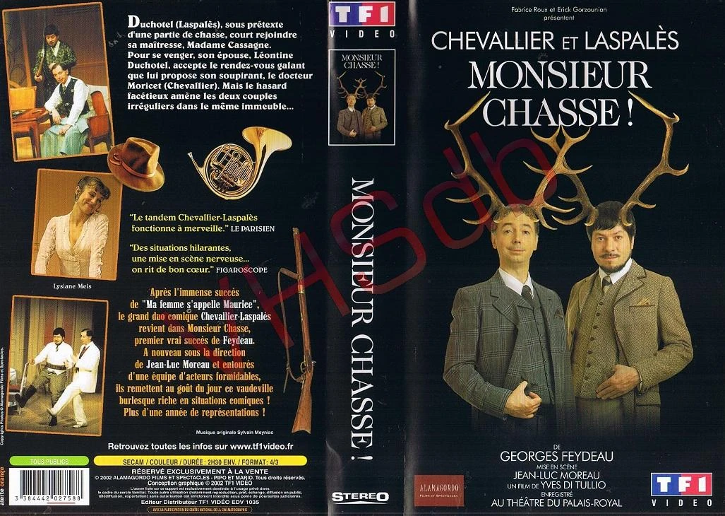 TF1 Vidéo (France) - Monsieur chasse (2002) (Vente) | Wiki VHS | Fandom