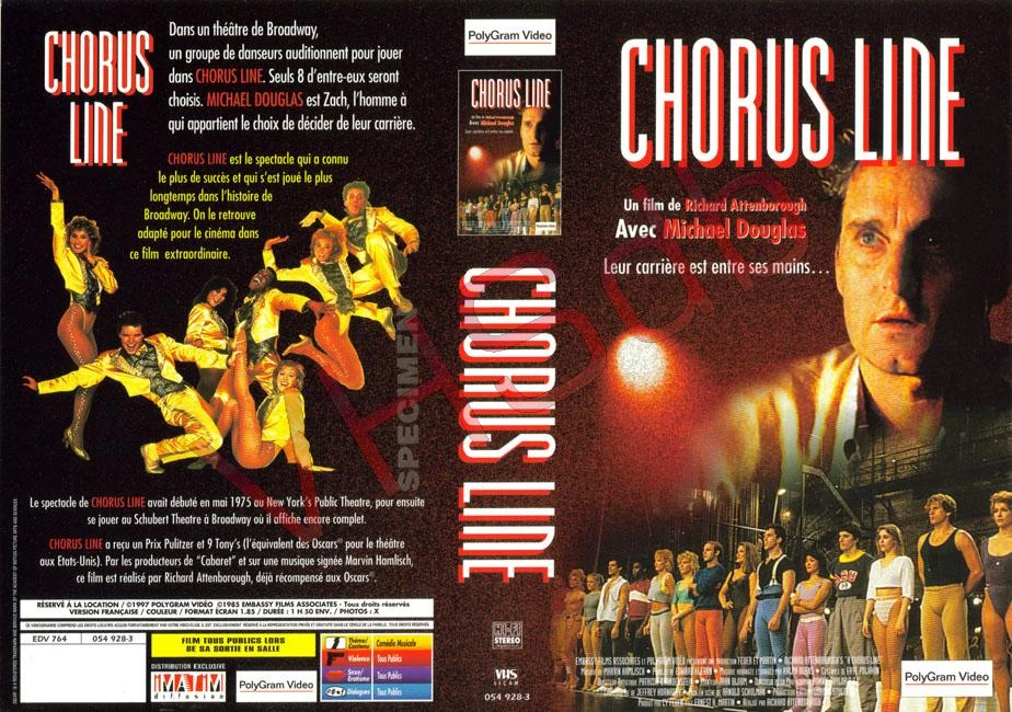 Polygram Video (France) - Chorus Line (1997) (Location) | Wiki VHS | Fandom