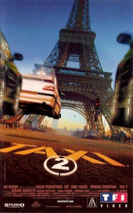 TF1 Vidéo (France) - Taxi 2 (2000) (Vente) | Wiki VHS | Fandom