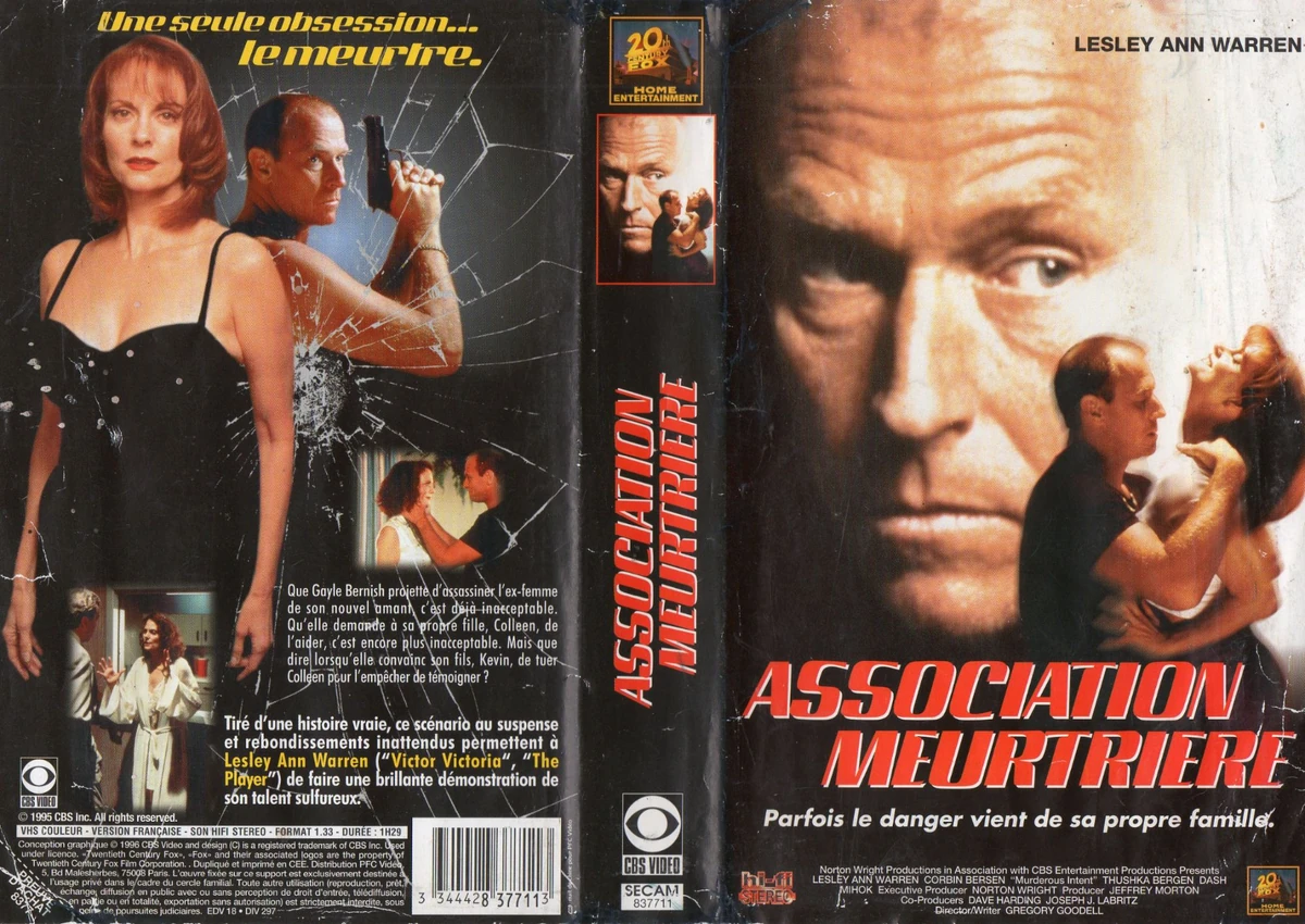 20th Century Fox (France) - Association meurtrière (1996) (Location) | Wiki VHS | Fandom