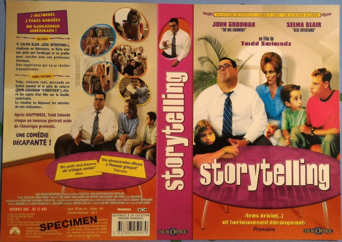 Film Office (France) - Storytelling (2002) (Location) | Wiki VHS | Fandom