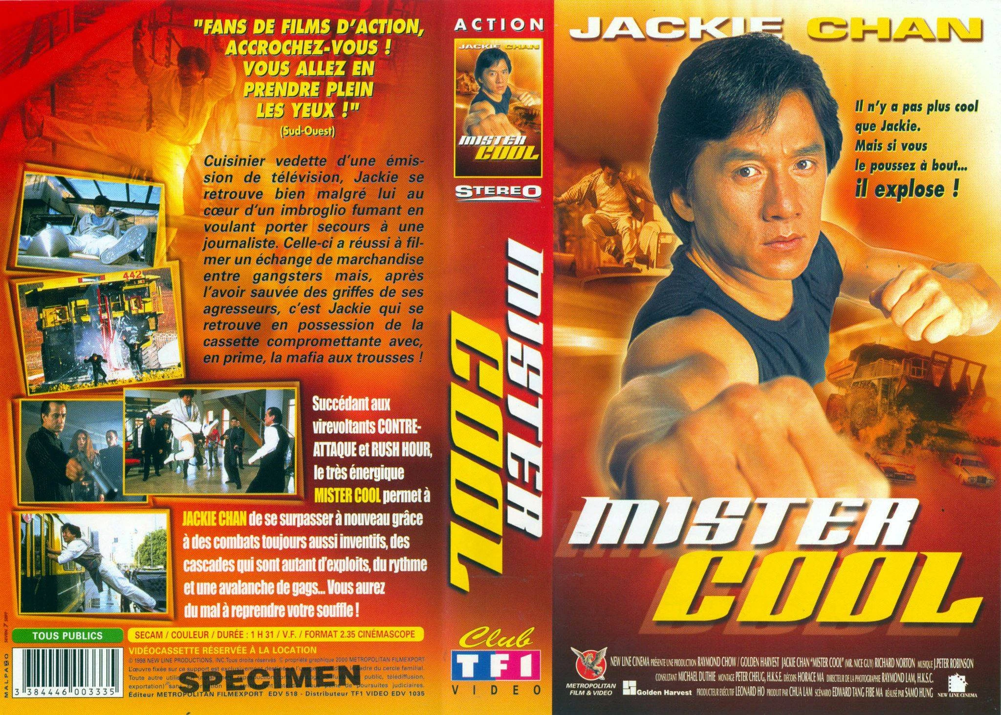 Club TF1 Vidéo (France) - Mister Cool (2000) (Location) | Wiki VHS | Fandom