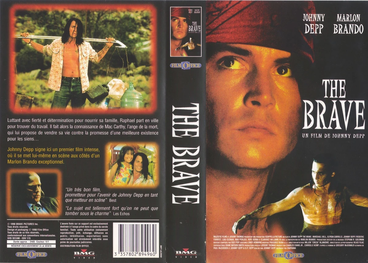 Film Office (France) - The Brave (1998) (Vente) | Wiki VHS | Fandom