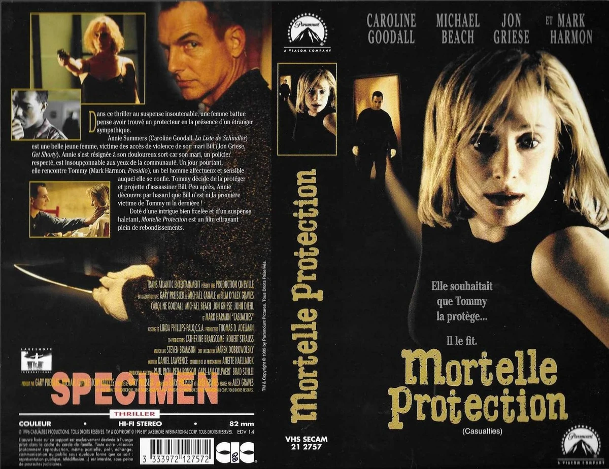 CIC/Paramount (France) - Mortelle protection (1999) (Location) | Wiki VHS | Fandom