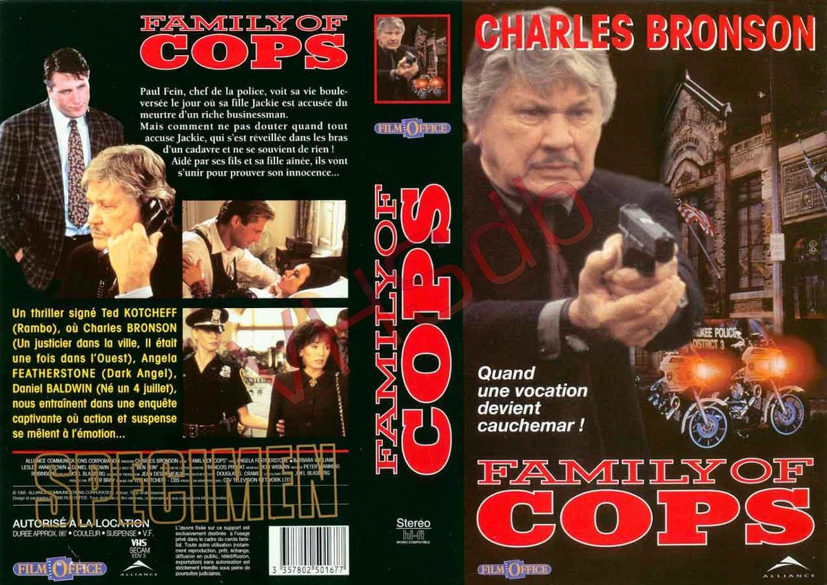 Film Office (France) - Family of Cops (1996) (Location) | Wiki VHS | Fandom