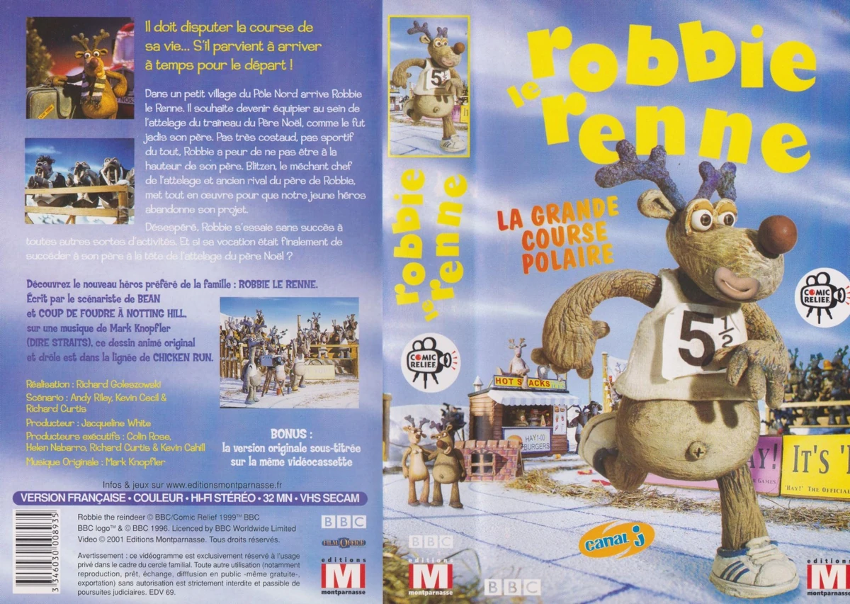 Éditions Montparnasse (France) - Robbie le renne (2001) (Vente) | Wiki ...