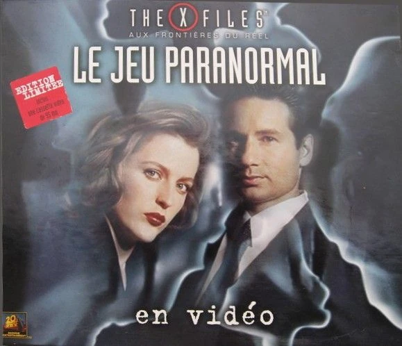 20th Century Fox (France) - X-Files : Le jeu paranormal en vidéo (1997 ...