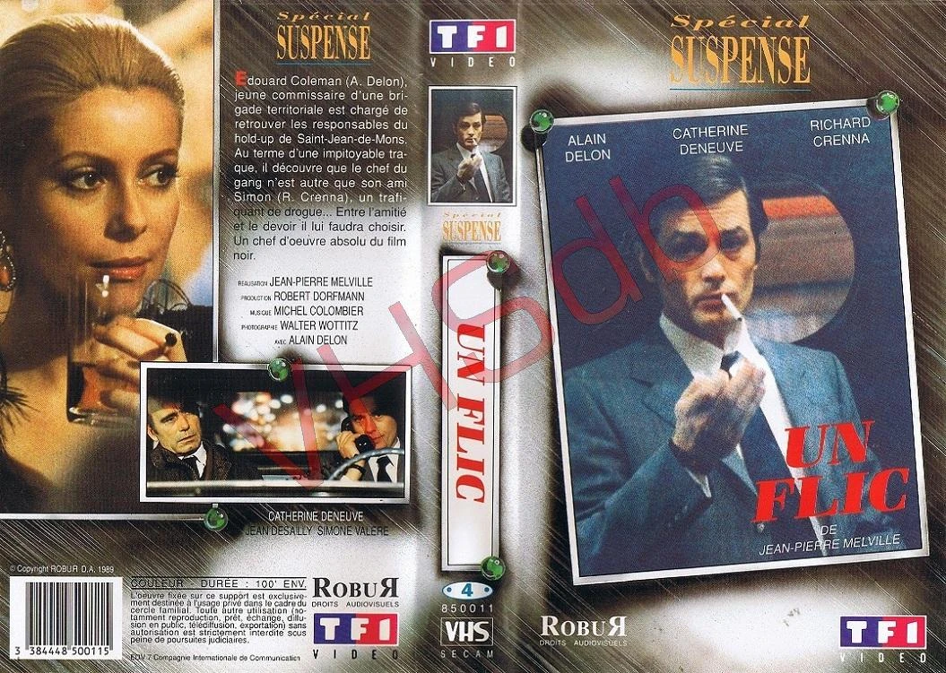 TF1 Vidéo (France) - Un flic (1991) (Vente) | Wiki VHS | Fandom