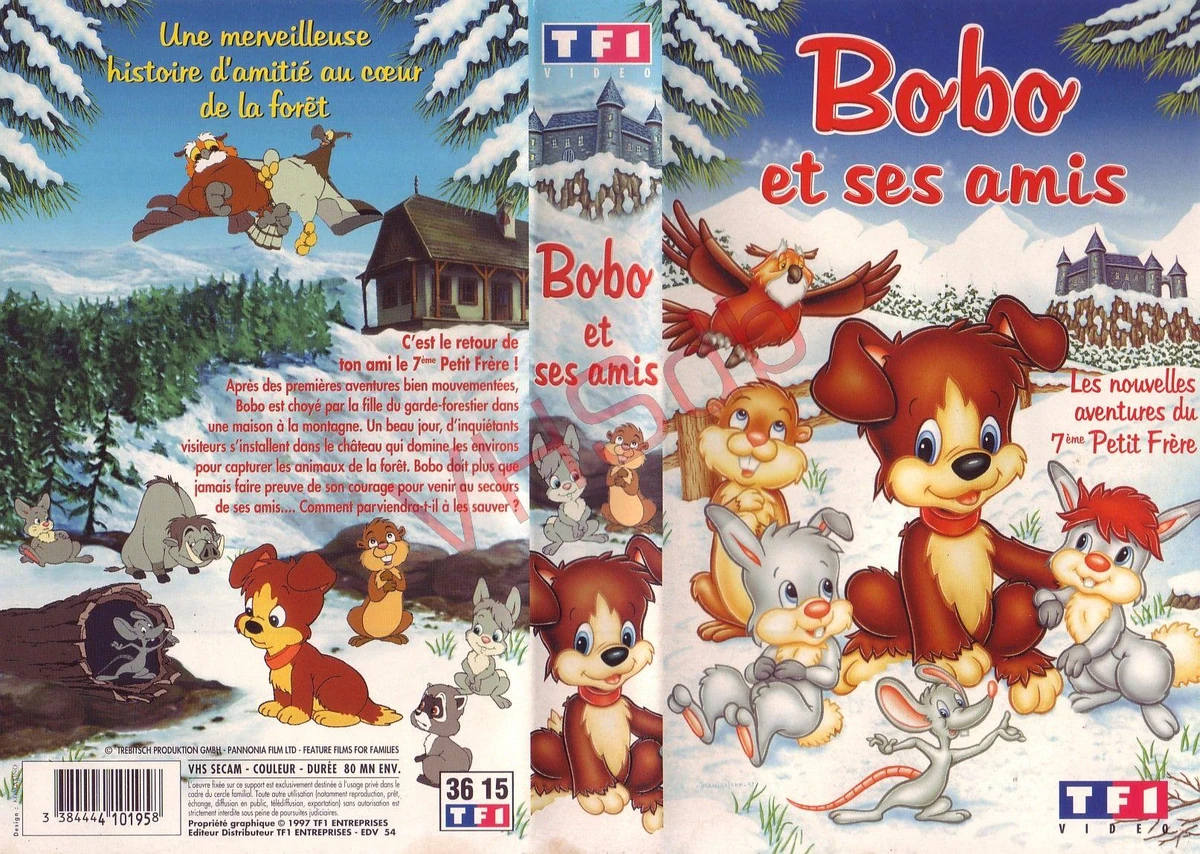 TF1 Vidéo (France) - Bobo et ses amis (1997) (Vente) | Wiki VHS | Fandom
