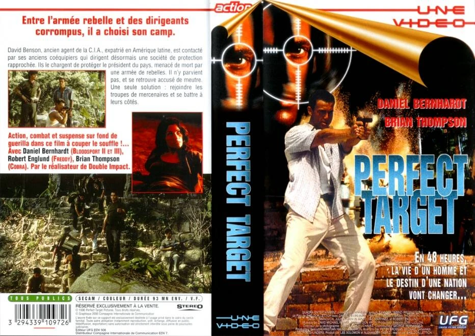 Une Video (France) - Perfect Target (2000) (Vente) | Wiki VHS | Fandom