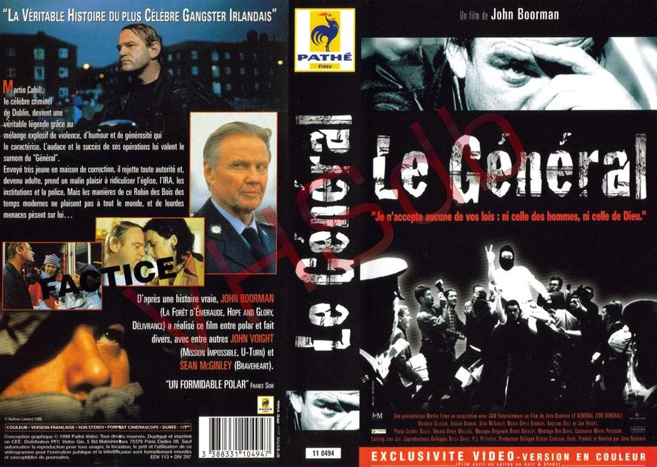 Pathé Vidéo (France) - Le général (1999) (Location) | Wiki VHS | Fandom