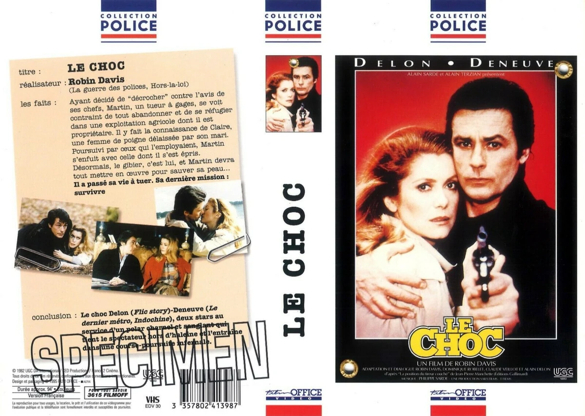 Film Office (France) - Le choc (1995) (Vente) | Wiki VHS | Fandom