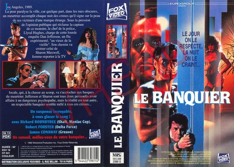 Fox Video (France) - Le banquier (1992) (Location) | Wiki VHS | Fandom