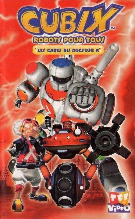 TF! Vidéo (France) - Cubix, vol.3 - Les cages du docteur K (2003 ...