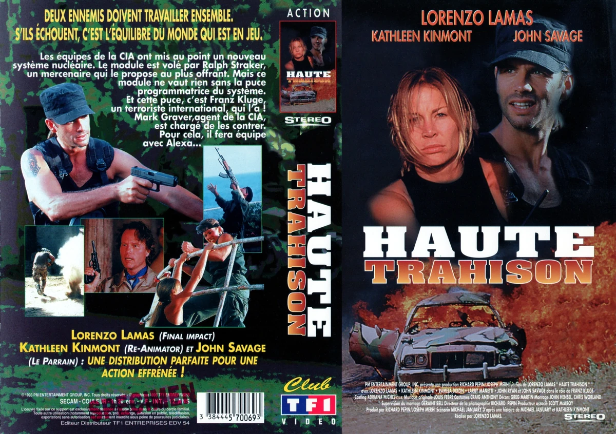 Club TF1 Vidéo (France) - Haute trahison (1995) (Location) | Wiki VHS ...