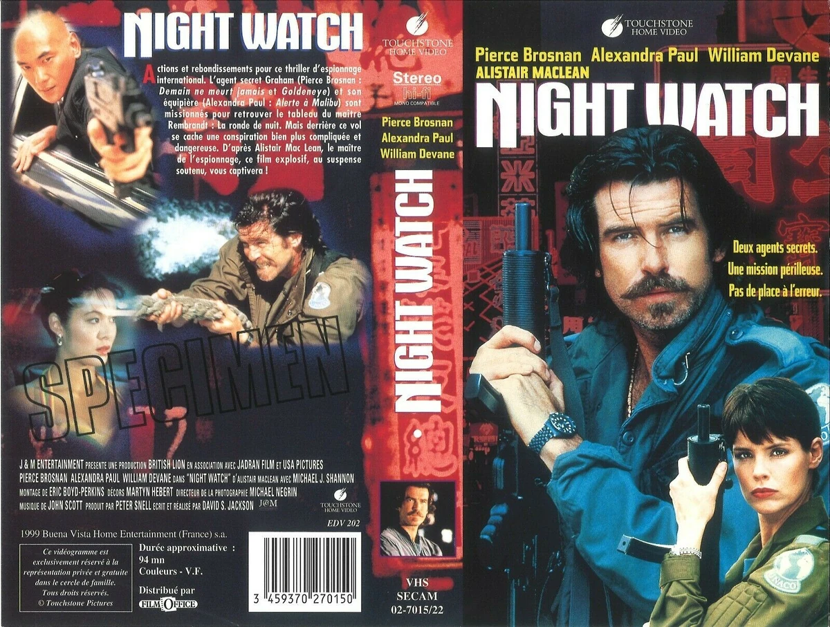 Touchstone Home Video (France) - Night Watch (1999) (Location) | Wiki ...