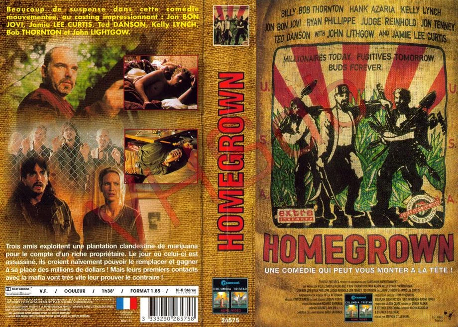 GCTHV (France) - Homegrown (1999) (Location) | Wiki VHS | Fandom