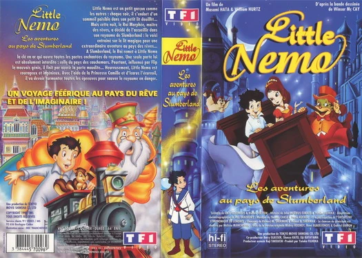 TF1 Vidéo (France) - Little Nemo : Les aventures au pays de Slumberland ...