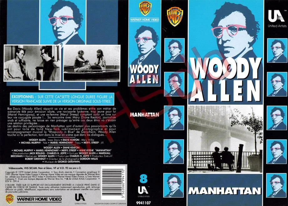 Warner Home Video (France) - Manhattan (1991) (Vente) | Wiki VHS | Fandom
