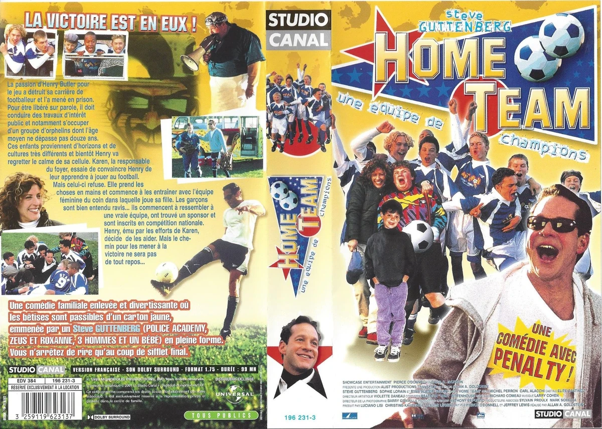 Studio Canal (France) - Home Team, une équipe de champions (2001 ...