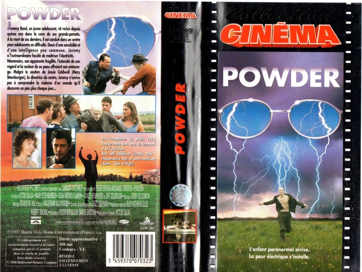 Hollywood Pictures (France) - Powder (1998) (Vente) | Wiki VHS | Fandom