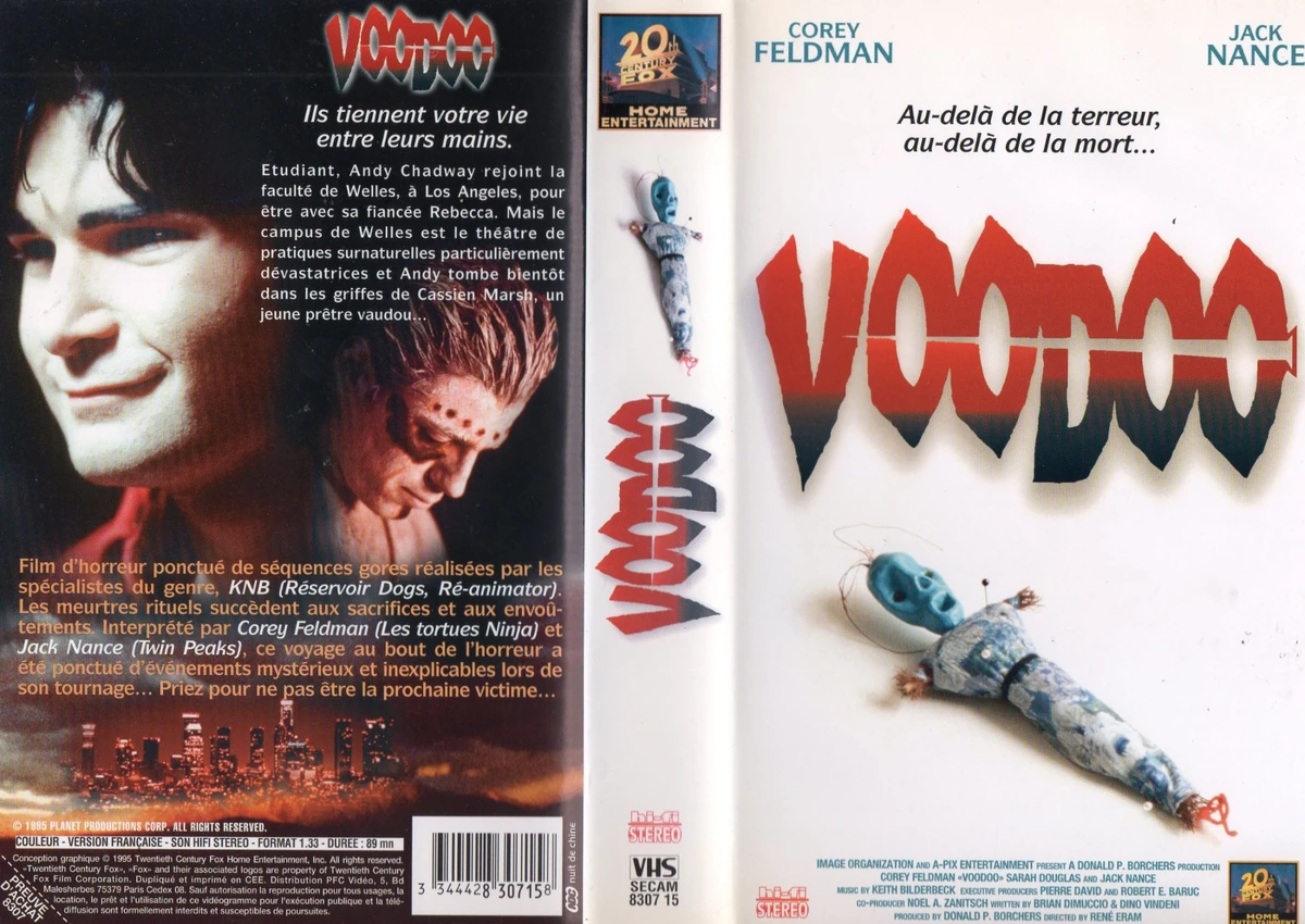 20th Century Fox (France) - Voodoo (1995) (Location) | Wiki VHS | Fandom