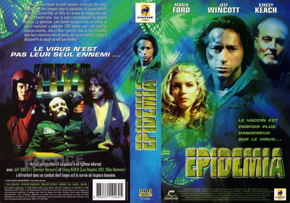 Pathé Vidéo (France) - Épidémia (1998) (Location) | Wiki VHS | Fandom