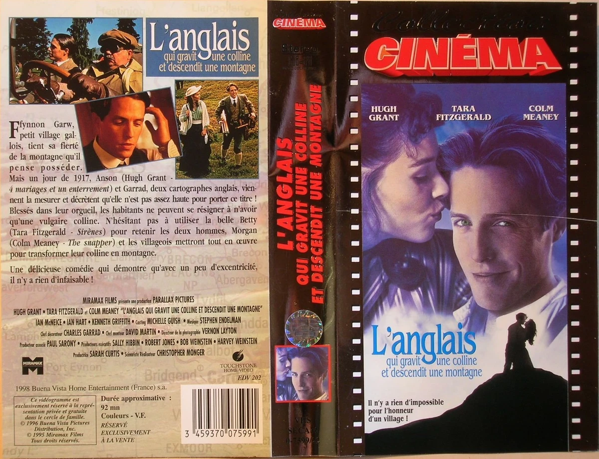 Touchstone Home Video (France) - L'anglais qui gravit une colline et ...