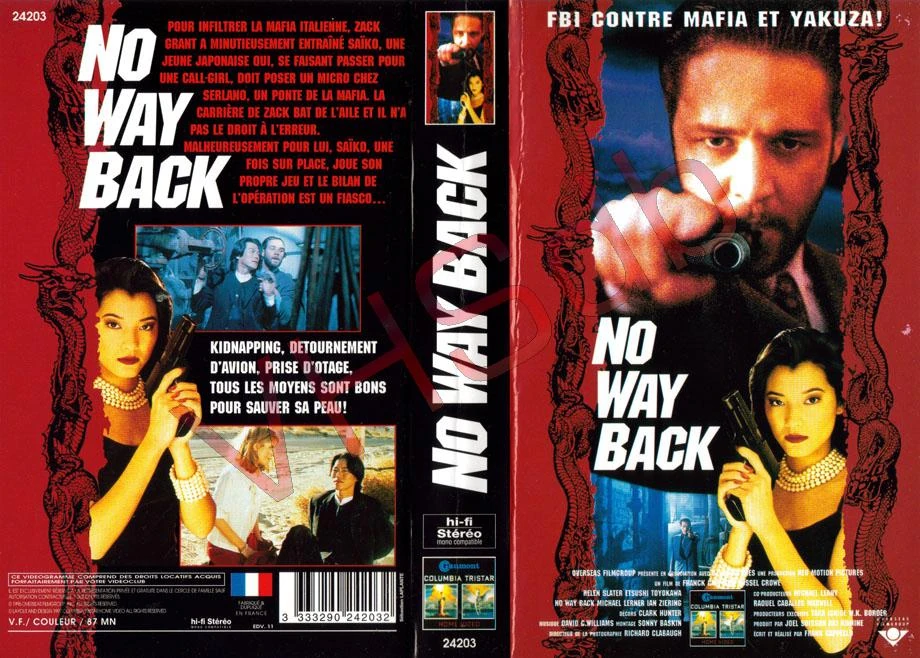 GCTHV (France) - No Way Back (1997) (Location) | Wiki VHS | Fandom