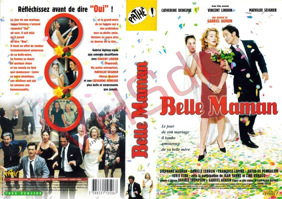 Pathé Vidéo (France) - Belle maman (1999) (Location) | Wiki VHS | Fandom