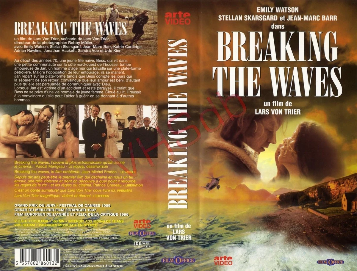 Arte Vidéo (France) - Breaking the Waves (1997) (Vente) | Wiki VHS | Fandom