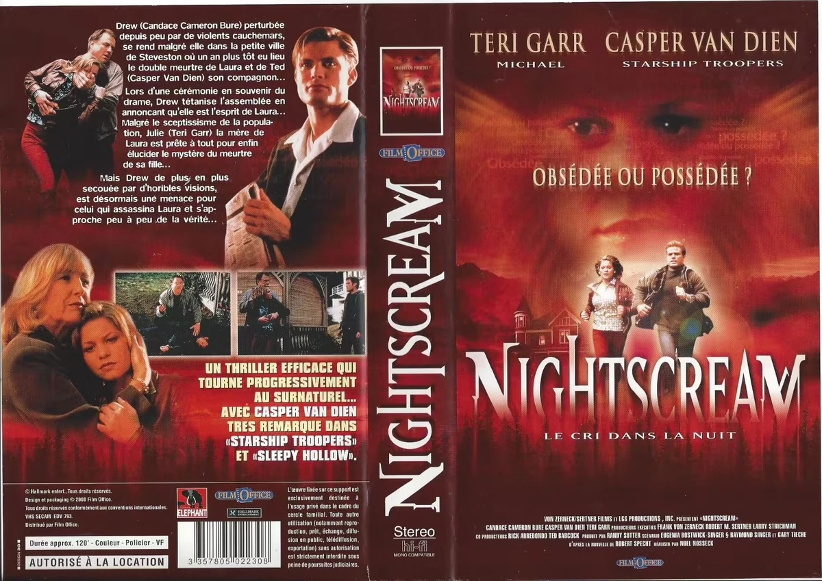 Film Office (France) - Nightscream : Le cri dans la nuit (2000 ...