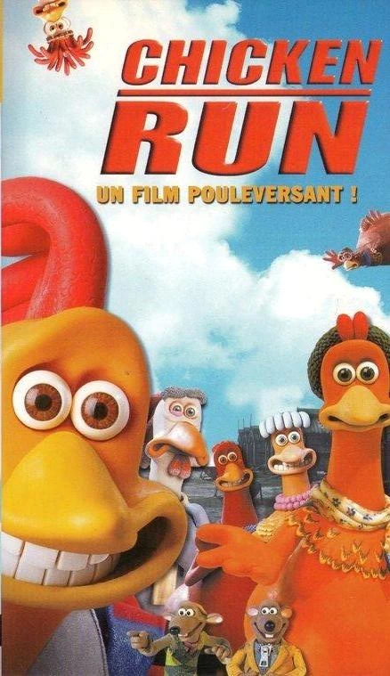 Pathé Vidéo (France) - Chicken Run (2001) (Vente) | Wiki VHS | Fandom