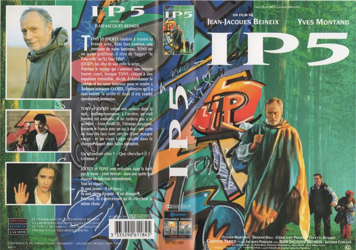 GCTHV (France) - IP5 : L'île aux pachydermes (1993) (Vente) | Wiki VHS | Fandom