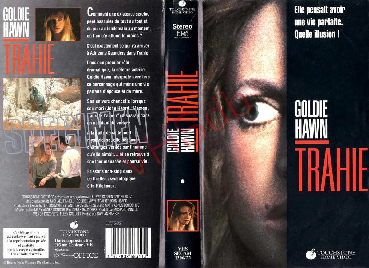 Touchstone Home Video (France) - Trahie (1992) (Location) | Wiki VHS ...