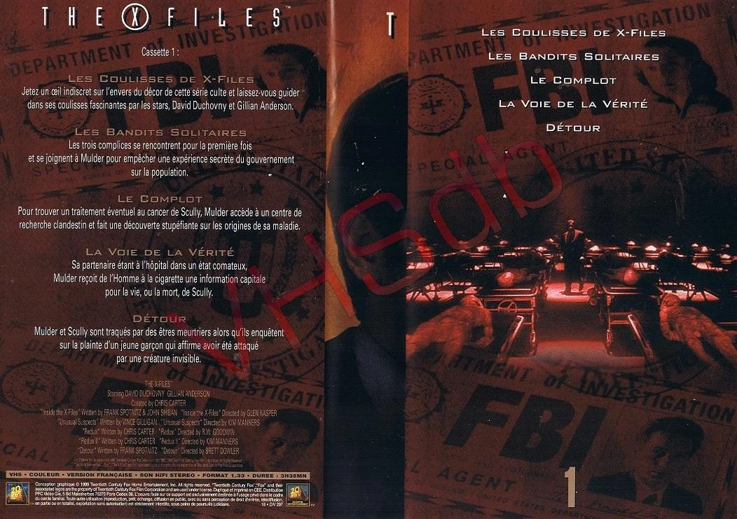 20th Century Fox (France) - The X-Files - L'intégrale de la cinquième ...