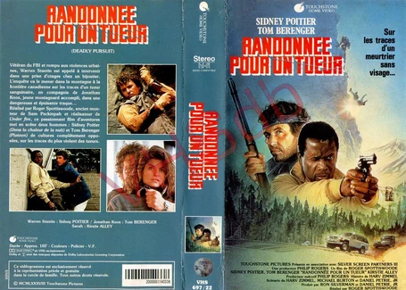 Touchstone Home Video (France) - Randonnée pour un tueur (1989 ...